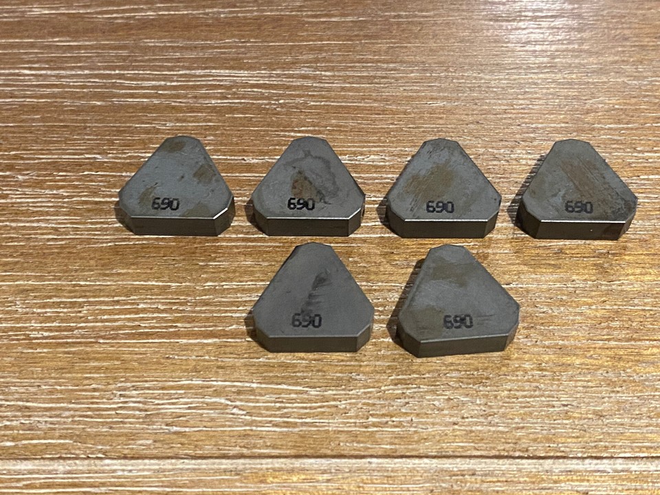 SANDVIK Ceramic Inserts - TNCN 12 04 AN 690 - Qty. 6 - NEW!!! | eBay