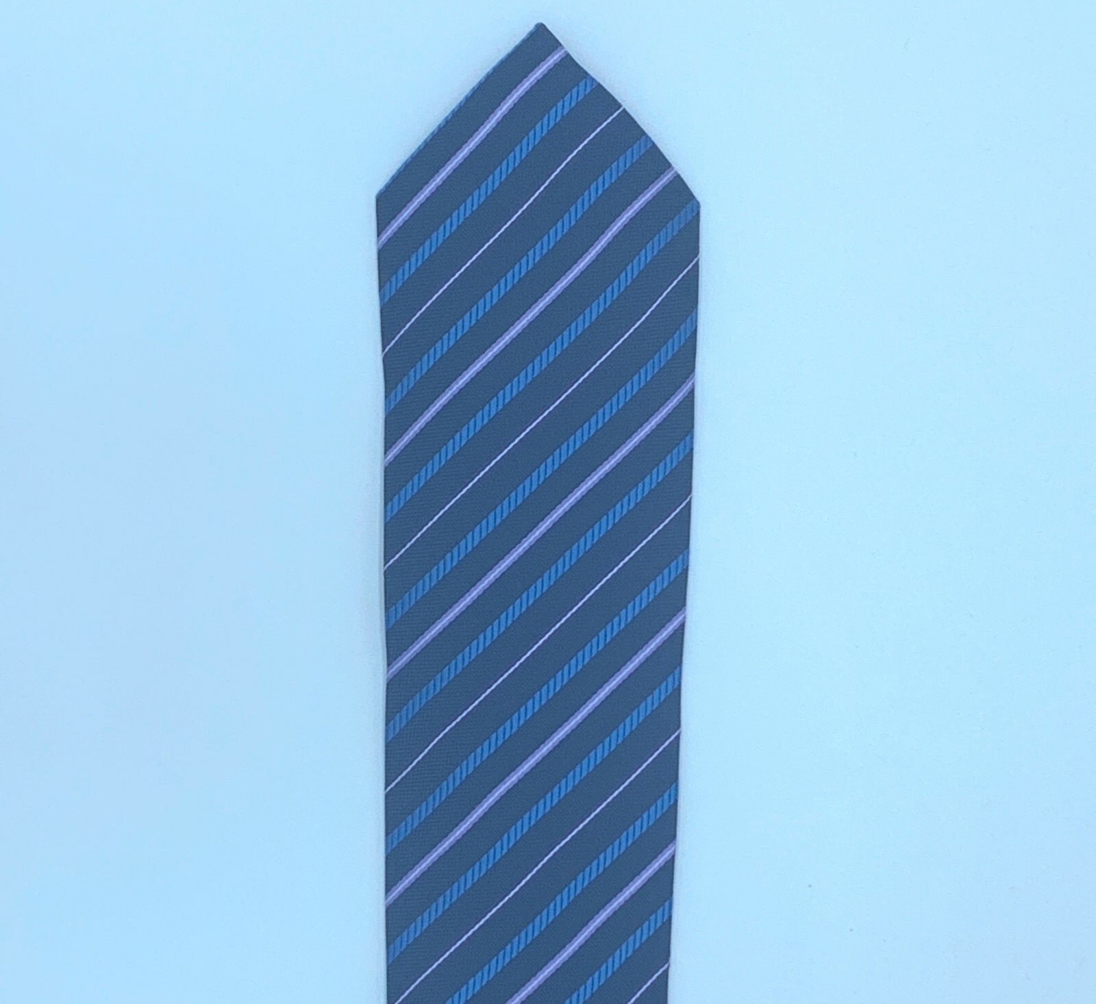 Men's Striped Business Formal Ties Pattern Wedding Groomsmen Party Tie ...