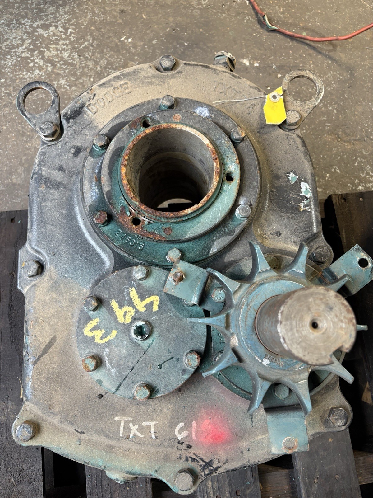 DODGE TXT6 TXT4 Gear Reducers One Lot Qty 5 | eBay