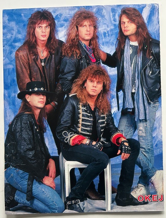 EUROPE - Full page Swedish magazine poster | eBay