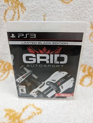 Grid Autosport: Limited Black Edition PS3 PlayStation 3 Tested Complete ...
