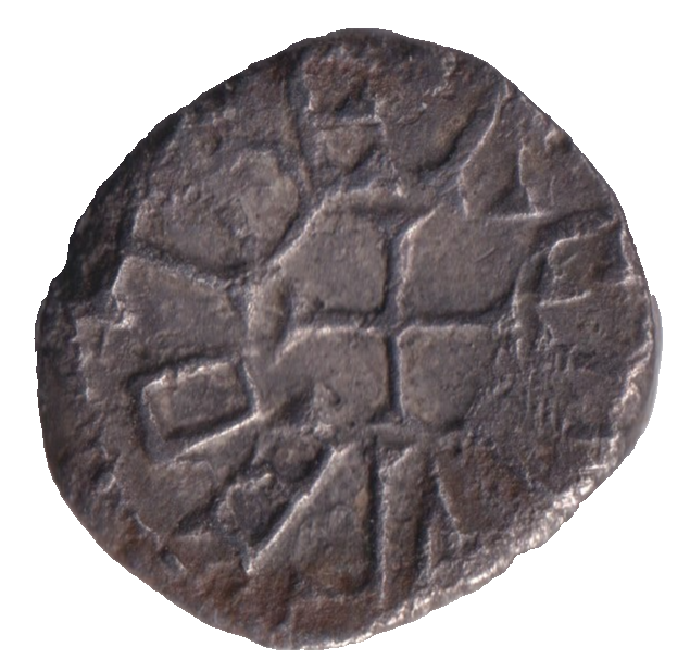 ANGLO SAXON SILVER SCEATTA NORTHUMBRIA STAG 737AD COIN VGC AUCTION ...