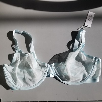NWT Cuup Bra The Plunge Mesh Halo Sz 34F. | eBay UK