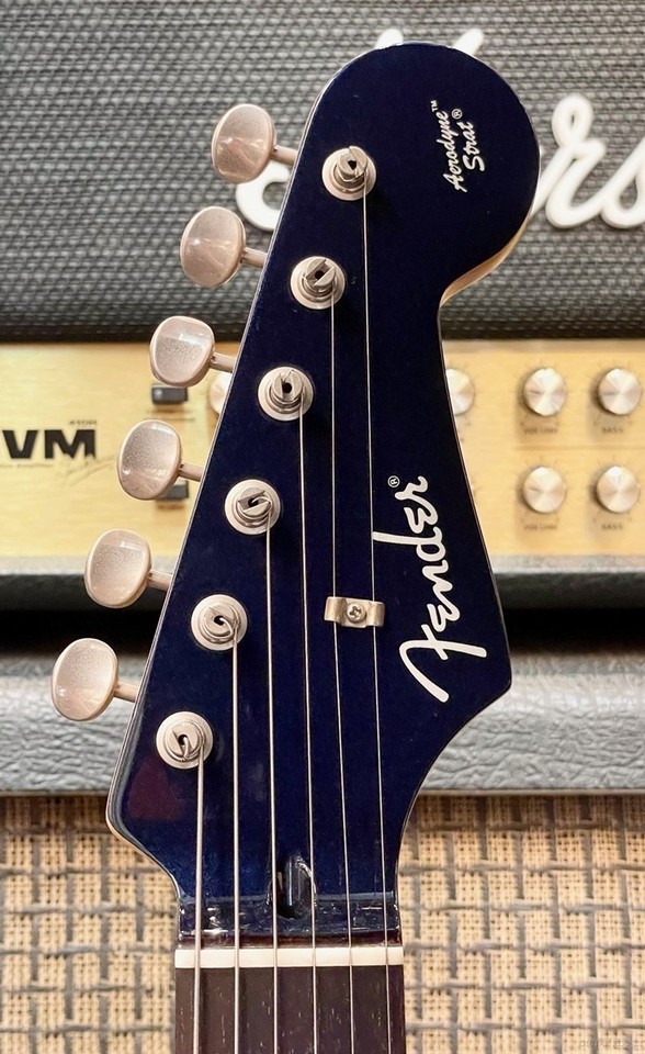 Fender AST -GMB Gun Metal Blue- 2012 Aerodyne Strat Lightweight 3.30kg ...