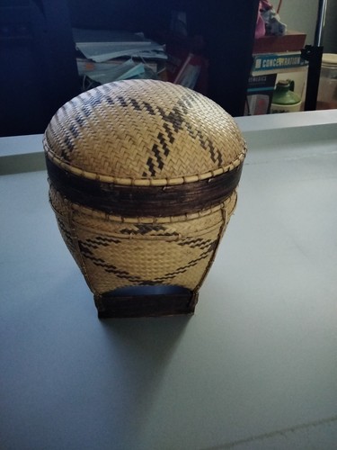 Handmade Traditional Tingkep Basket 3 Philippines | eBay