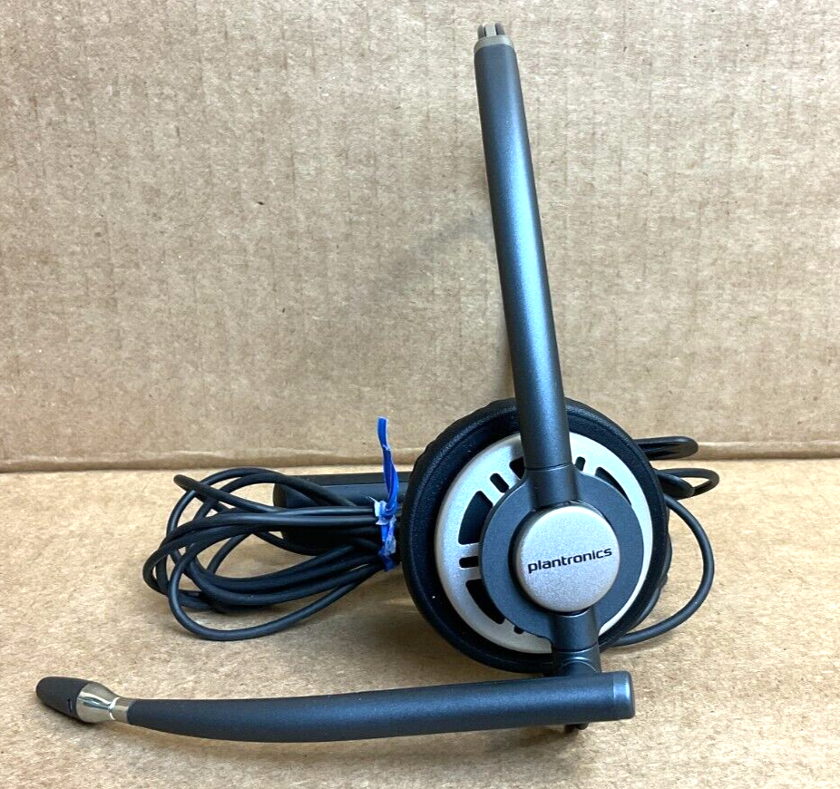 Plantronics EncorePro Hw715 USB Headset - 203476-01 for sale online | eBay