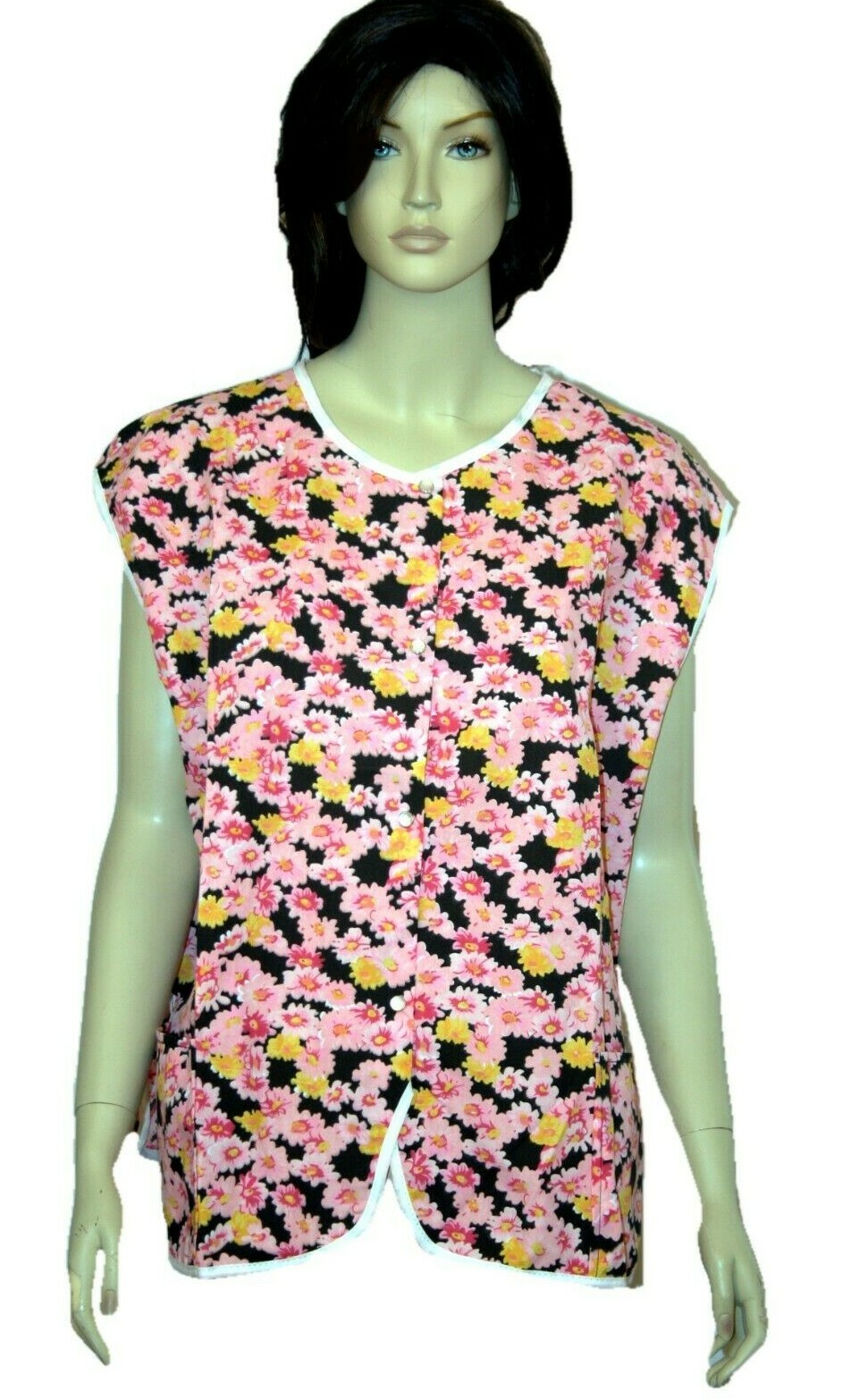 Plus Size Snap Cobbler Apron Printed XL XXL XXXL 3X 4X Assorted Colors ...