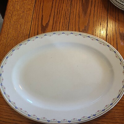 Thompson China Platter Glenwood | eBay