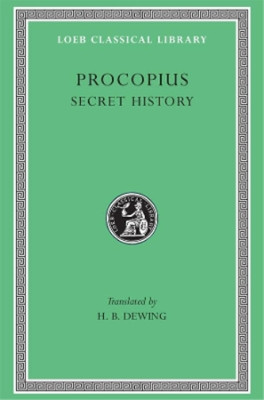 Procopius Secret History (Hardback) Loeb Classical Library (UK IMPORT ...