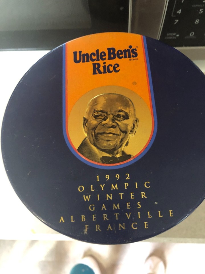 Uncle Ben's Rice Limited Edition Tins | eBay