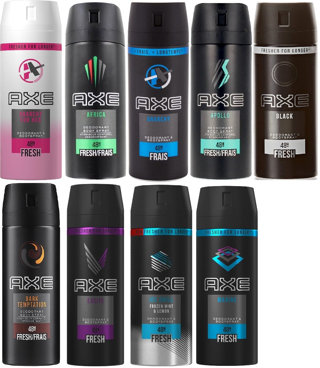 Axe Perfume Quotes Amazon.com: AXE: Fine Fragrance Collection