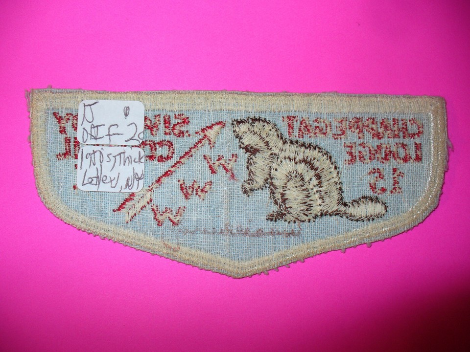 OA Chappegat 15,F-2b,1950s Beaver Flap,TLR,32,47,246,Siwanoy Council ...