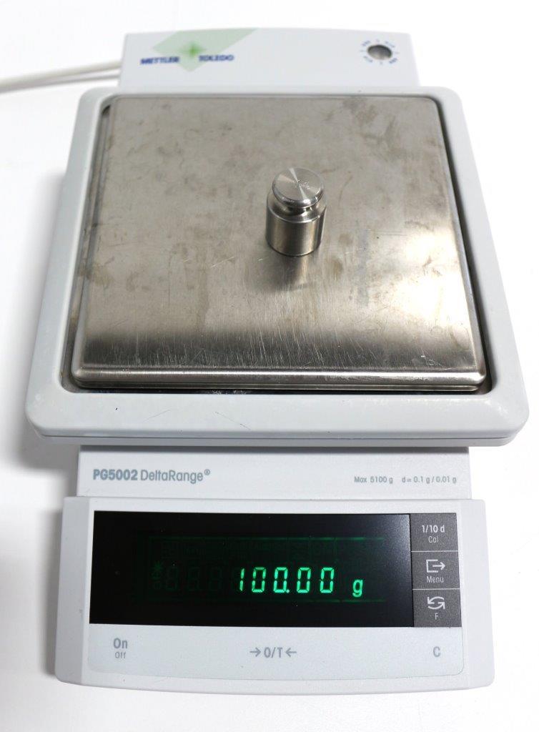 Mettler Toledo PG5002DR PG5002 Delta Range Scale, Max 5100 g, d=0.1g ...