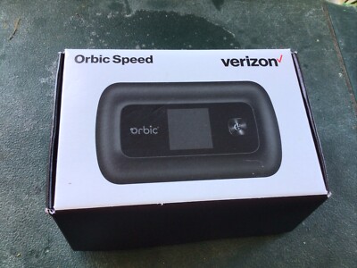 NEW VERIZON ORBIC SPEED RC400L MOBILE HOTSPOT WiFi MIFI MODEM | eBay