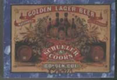 Coors Beer Trading Card Set | eBay