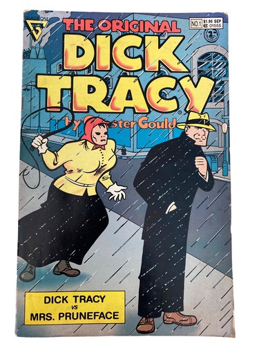 "The Original Dick Tracy By Chester Gould Comic No. 1 Sept 1990 ...