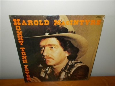 Harold MacIntyre ‎. Honky Tonk Fever . Autograph . Burco Record LP | eBay