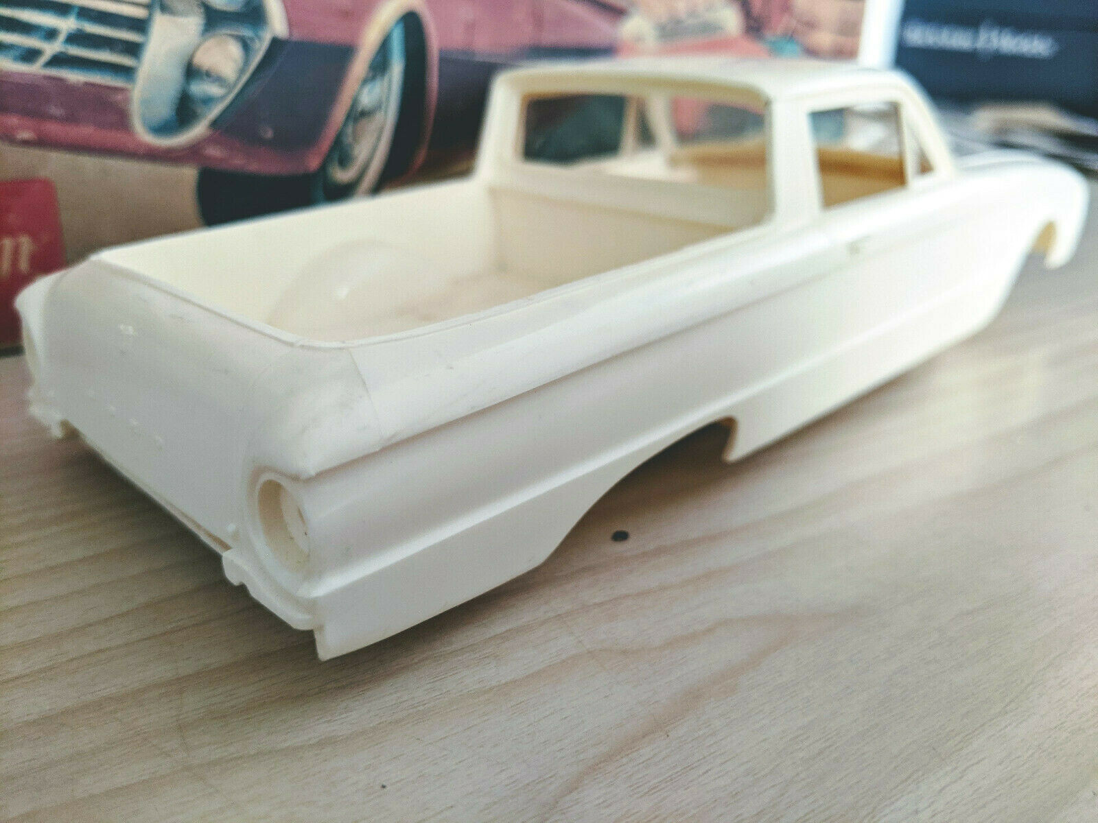 L@@K! "ORIGINAL ISSUE" AMT *STYLINE KIT "1961 FORD RANCHERO PICKUP ...