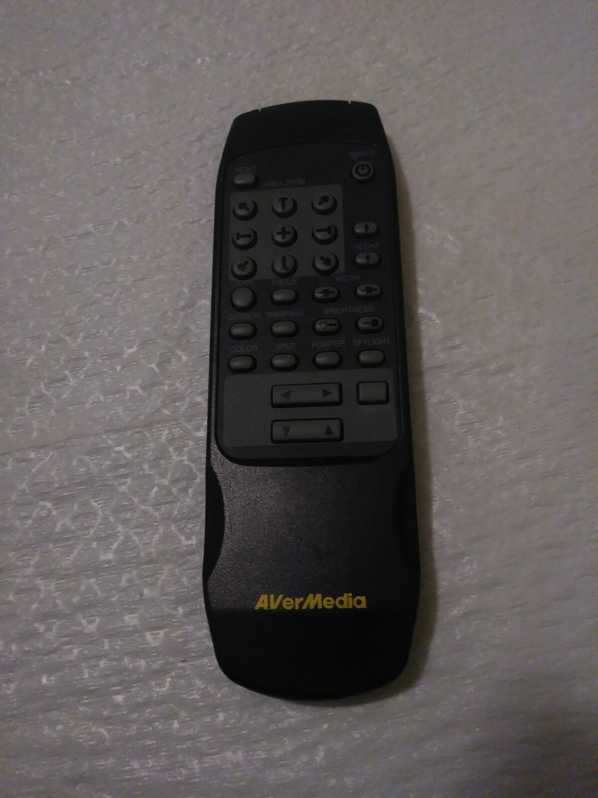 Fastshipping🇺🇲 AVERMEDIA PROJECTOR AVER300 Remote Control AVERKEY 300 T ...