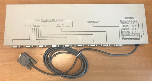 APC SHARE-UPS - AP9207 UPS Interface Expander. | eBay UK