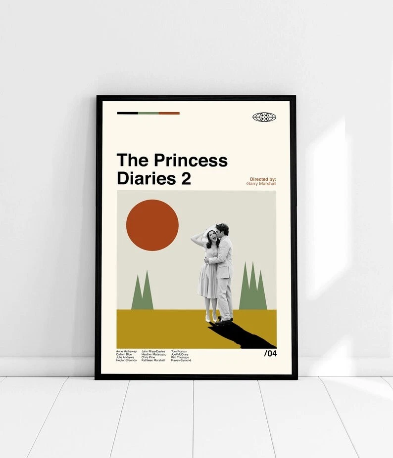 The Princess Diaries 2 Movie Poster