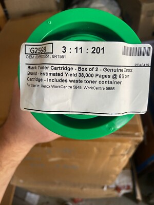 XEROX 006R01551 GENUINE BLACK TONER NEW | eBay
