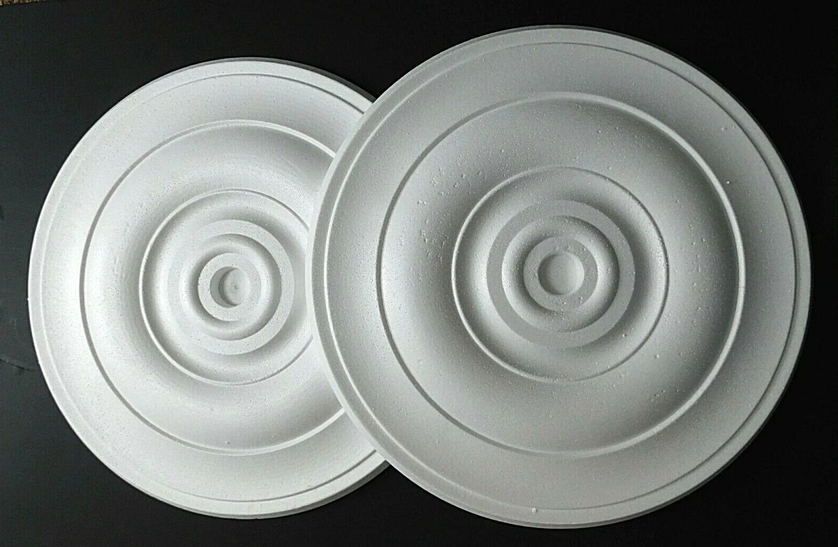 How To Paint A Polystyrene Ceiling Rose | Shelly Lighting