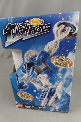 LEGO Technic SKI ThrowBots 8501 Shoots Discs Ski theme NIB 1999 | eBay