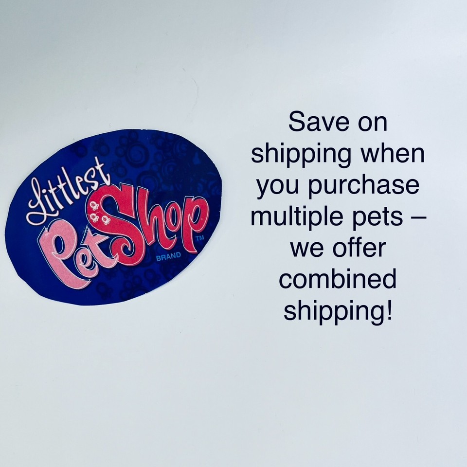 BULLDOG DOG #1847 - Authentic Littlest Pet Shop - Hasbro LPS | eBay