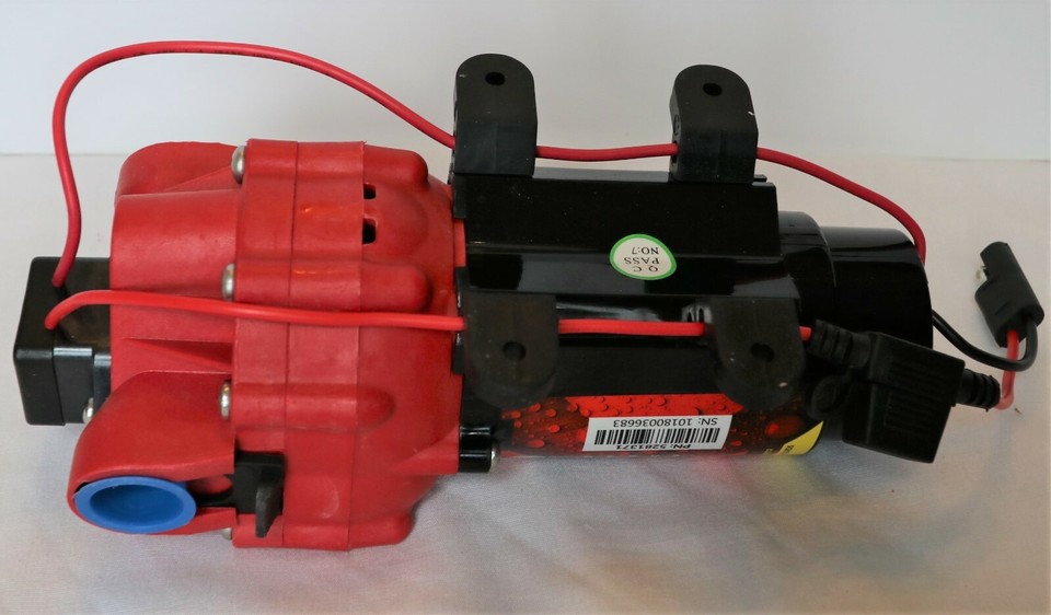 HIGH-FLO High Performance 2.4 GPM 60 PSI 12V Pump #HFP-24060-113 | eBay