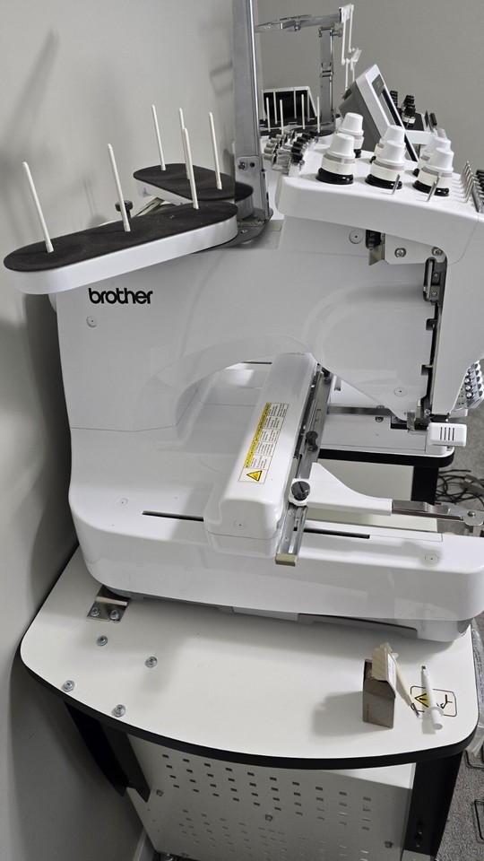 Brother PR655 Entrepreneur 6 needle embroidery machine | eBay