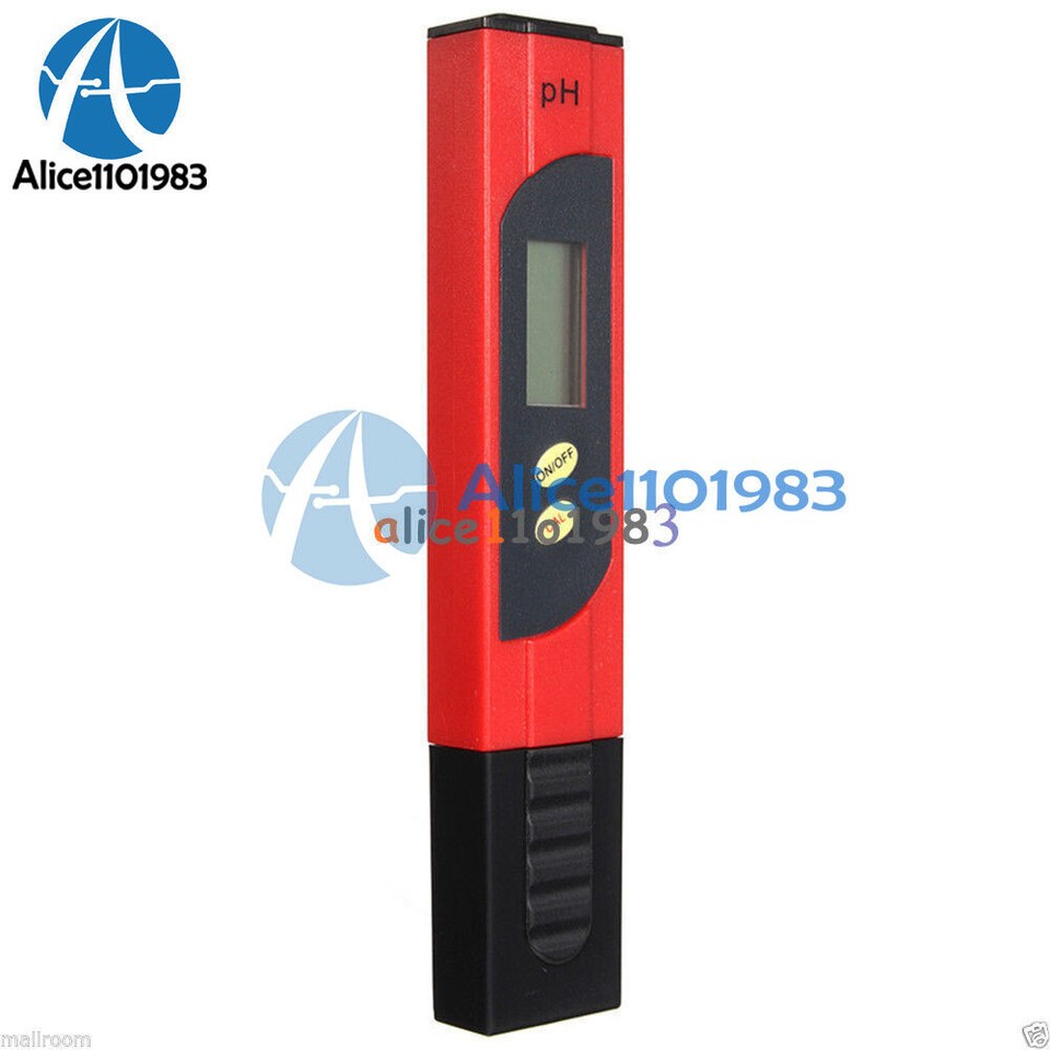 Digital LCD PH Meter TDS EC Water Purity PPM Filter Hydroponic Pool ...