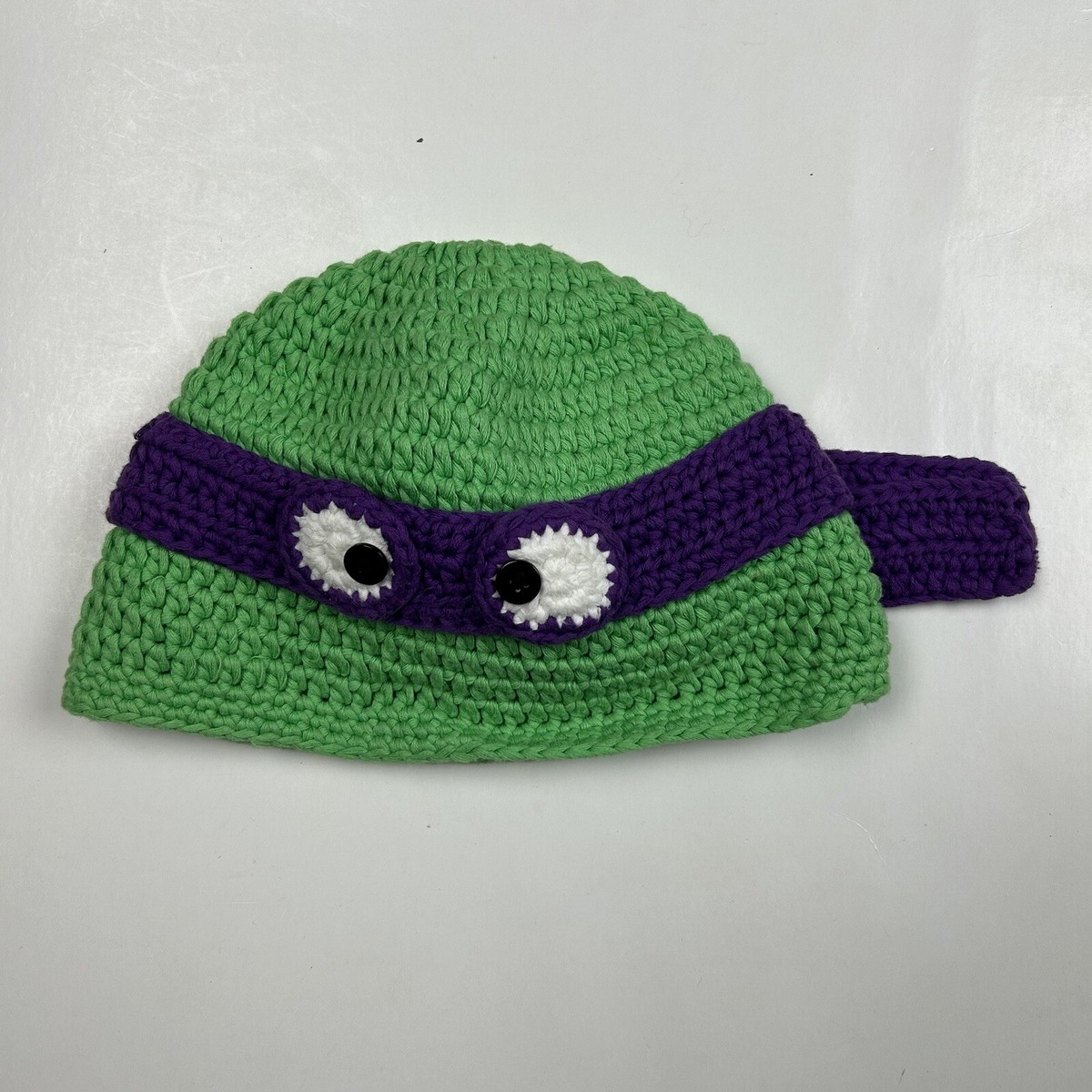 Teenage Mutant Ninja Turtles Hat Crochet Pattern Ninja Turtle Beanie