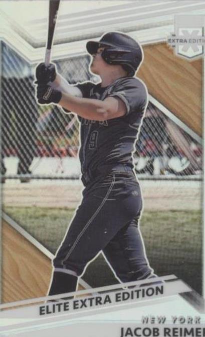 2022 Panini Elite Extra Edition - Jacob Reimer #119 Optic Holo Prizm ...