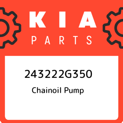 243222G350 Kia Chainoil pump 243222G350, New Genuine OEM Part | eBay