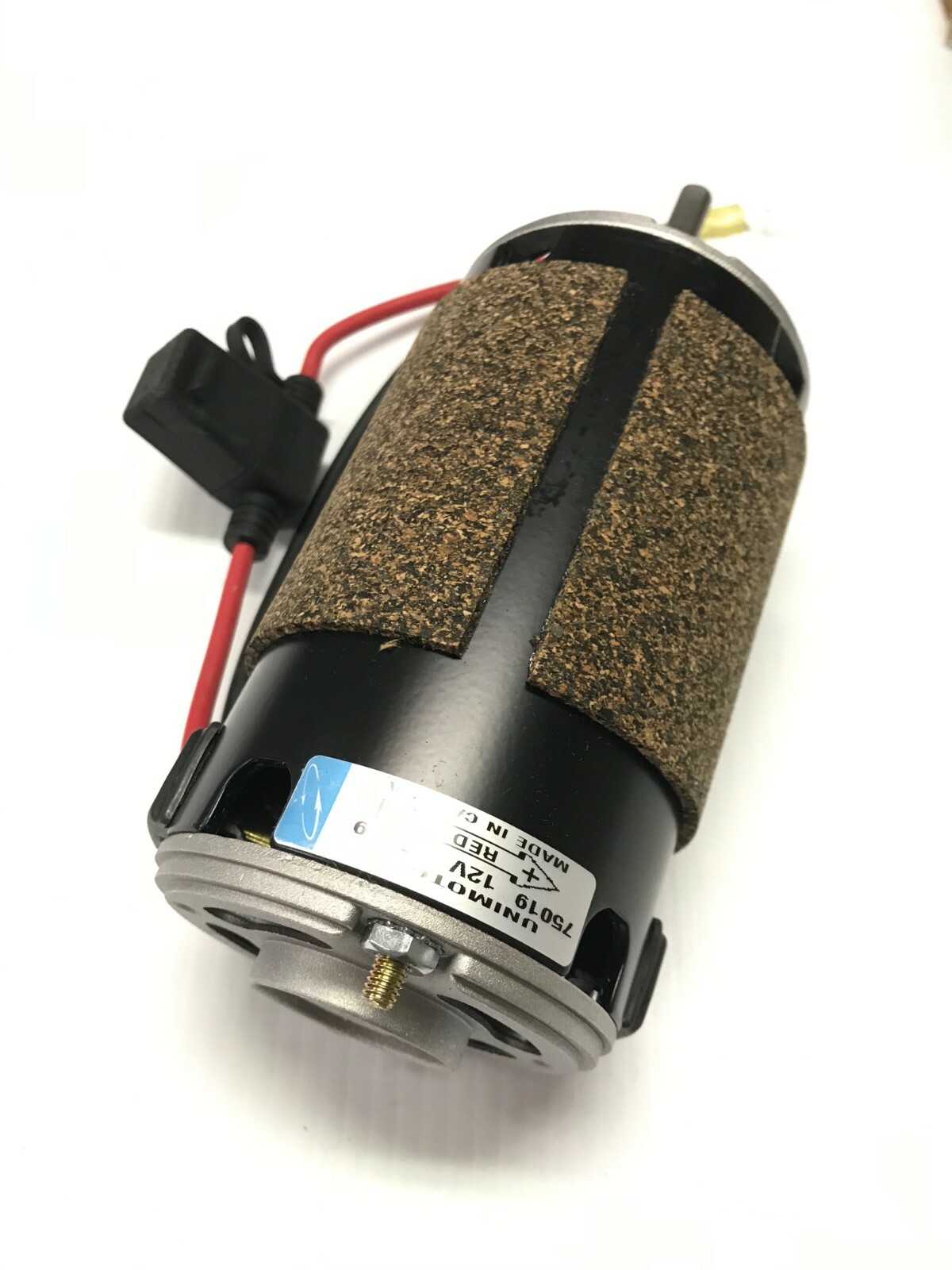 NEW NOS Blower Motor 5/16" 12V Gen 5 CCW with Fuse 2WR 75019 17149 54 ...