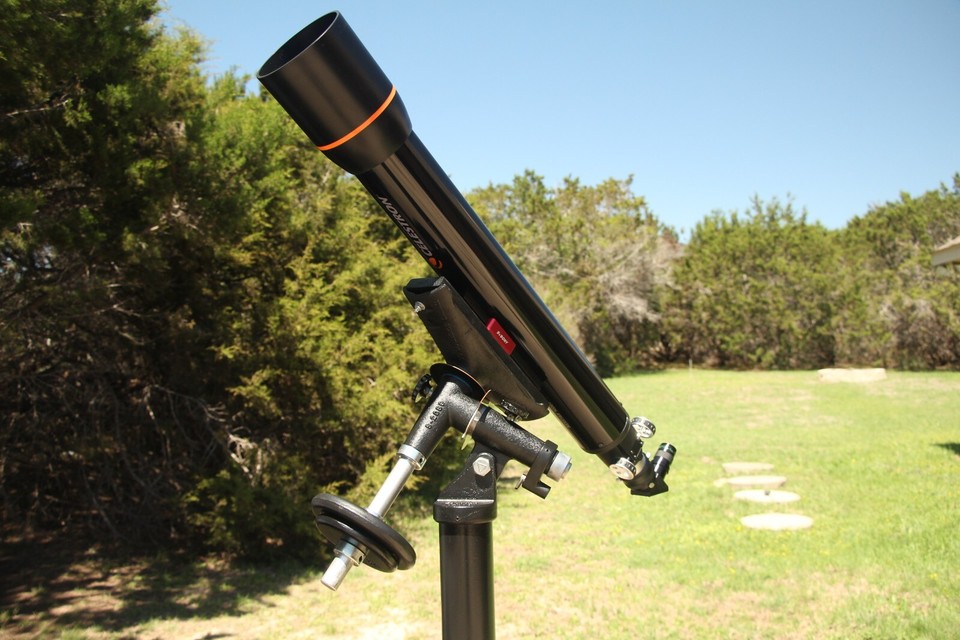 *Sale* Celestron 102mm Telescope on Heavy Duty Vintage EQ PIER Mount ...