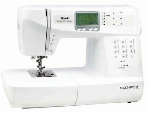 Reviews: Euro-Pro-Shark-9110-Computerized-Sewing-Machine | eBay