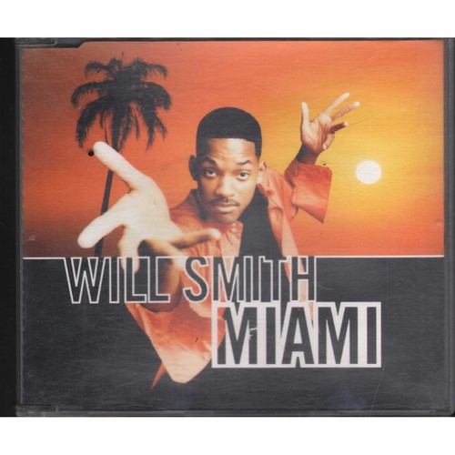 Will Smith CD'S Single Miami Columbia – 6664882 Neuf 5099766648828 | eBay