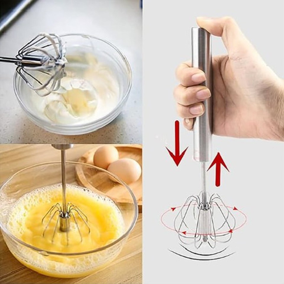 Hand Push Mixer Rotary Hand Mixer Ergonomic Design High-quality ...