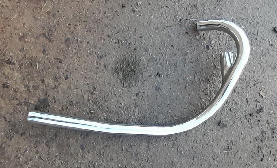 BSA Rocket Gold Star ? Siamese Exhaust Pipe stamped B68 | eBay UK