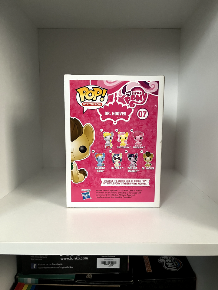 Funko Pop Vinyl Figure My Little Pony DR. HOOVES # 07 New Hasbro Who ...