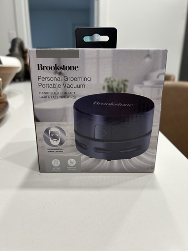 Brookstone Personal Grooming Portable Vacuum — Handheld and Comapct | eBay