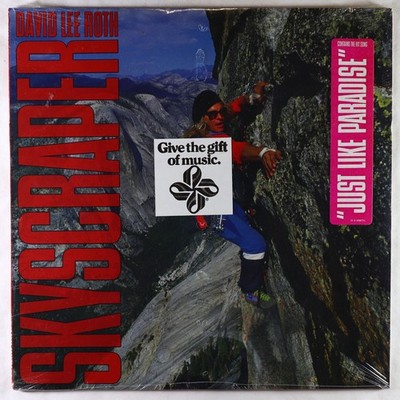 David Lee Roth - Skyscraper LP - Warner Bros. SEALED | eBay