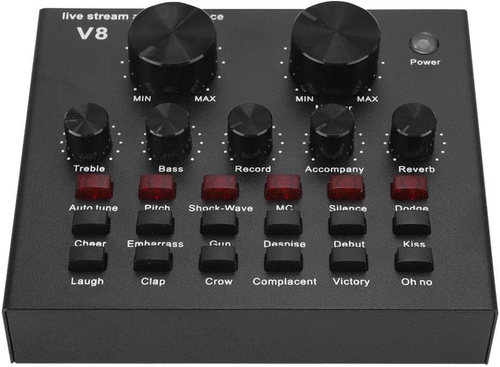 Tangxi Bluetooth Scheda Audio Esterna,Mini Mixer Audio Professionale ...