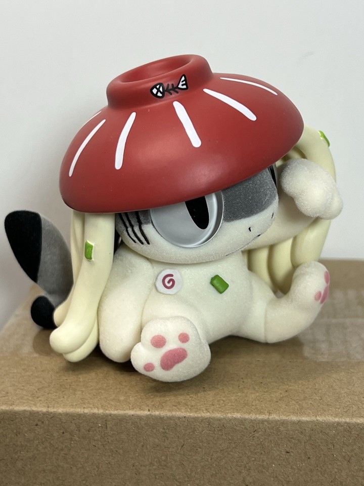 Sharkitty Noodles 3” Vinyl Figure Flocked New Opened Blind Box | eBay