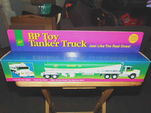 1994 BP TOY TANKER TRUCK LIMITED EDITION NEW IN SEALED BOX | eBay