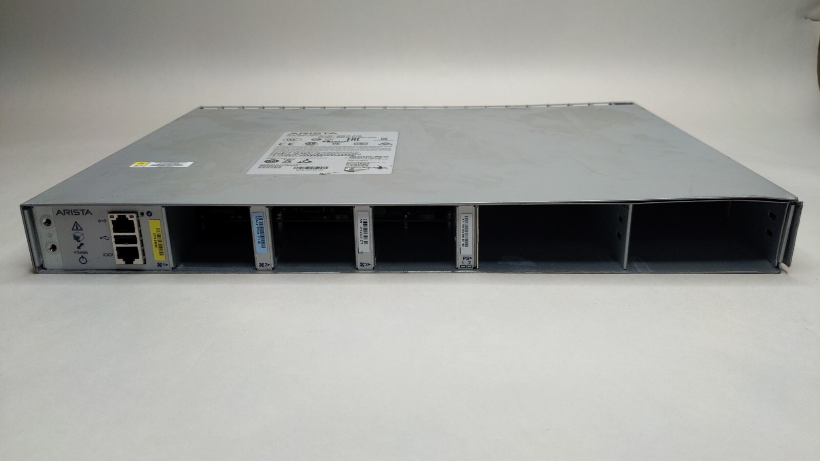 Arista CCS-720XP-48ZC2# 40 x 100M-2.5G PoE, 8 x 100M-5G PoE Campus ...