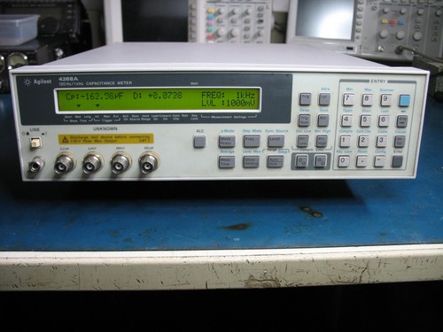 HP Keysight Agilent 4268A 120Hz/1KHz Capacitance Meter | eBay