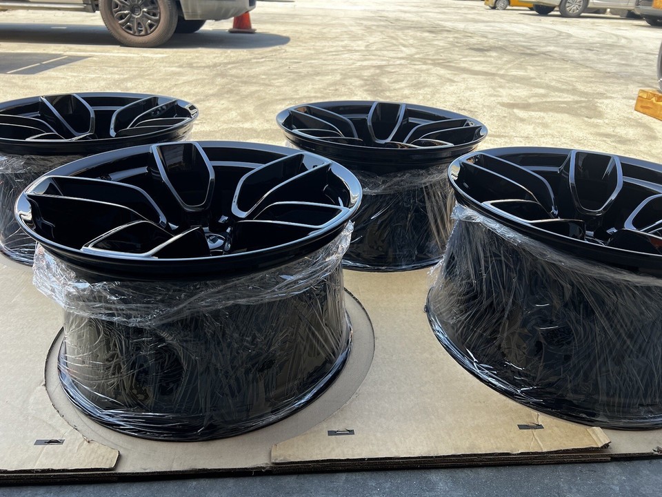 20x11 OEM CHARGER CHALLENGER HELLCAT WIDE BODY BLACK REDEYE SRT WHEELS ...